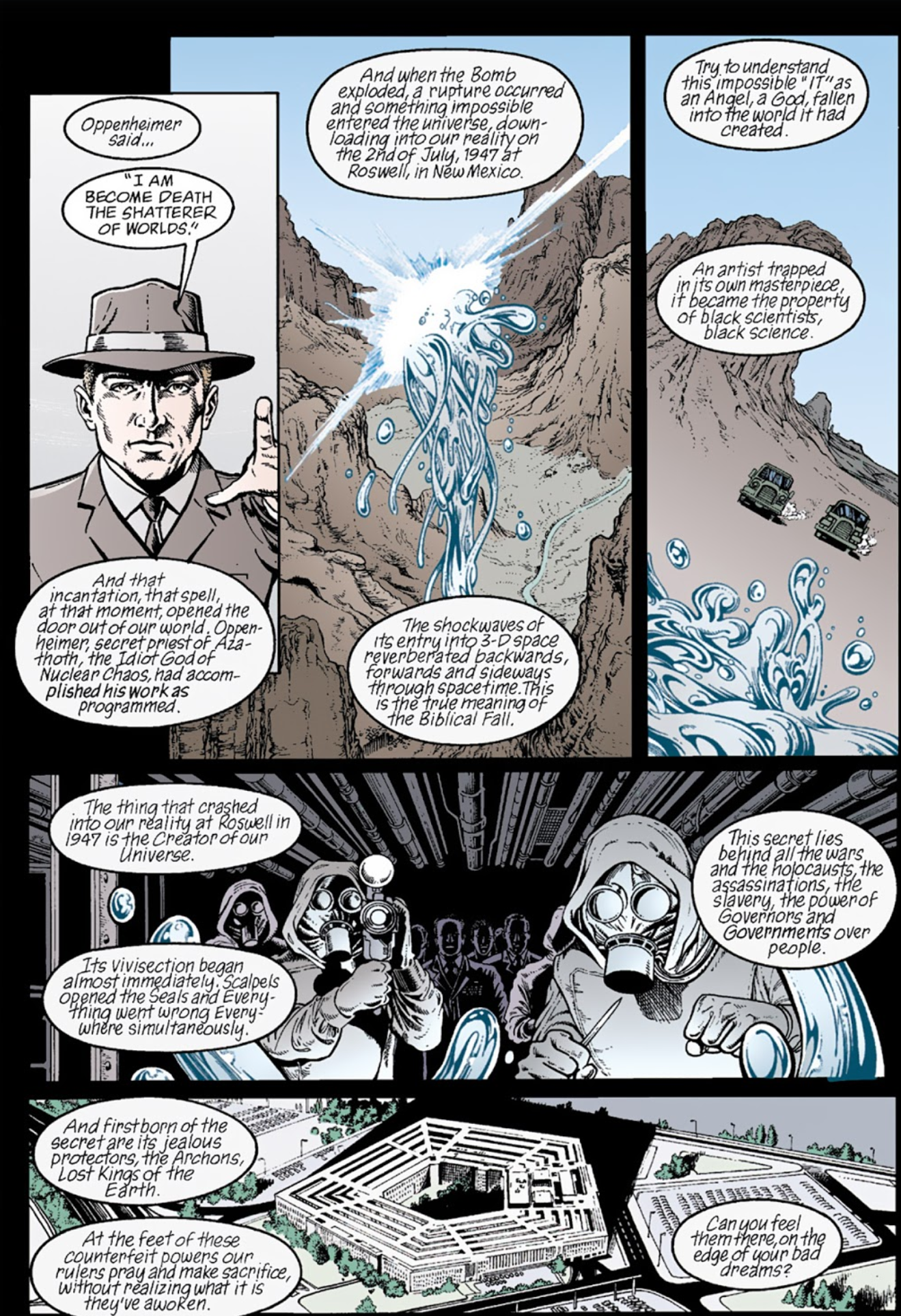 The Invisibles Comic – Logoi Library