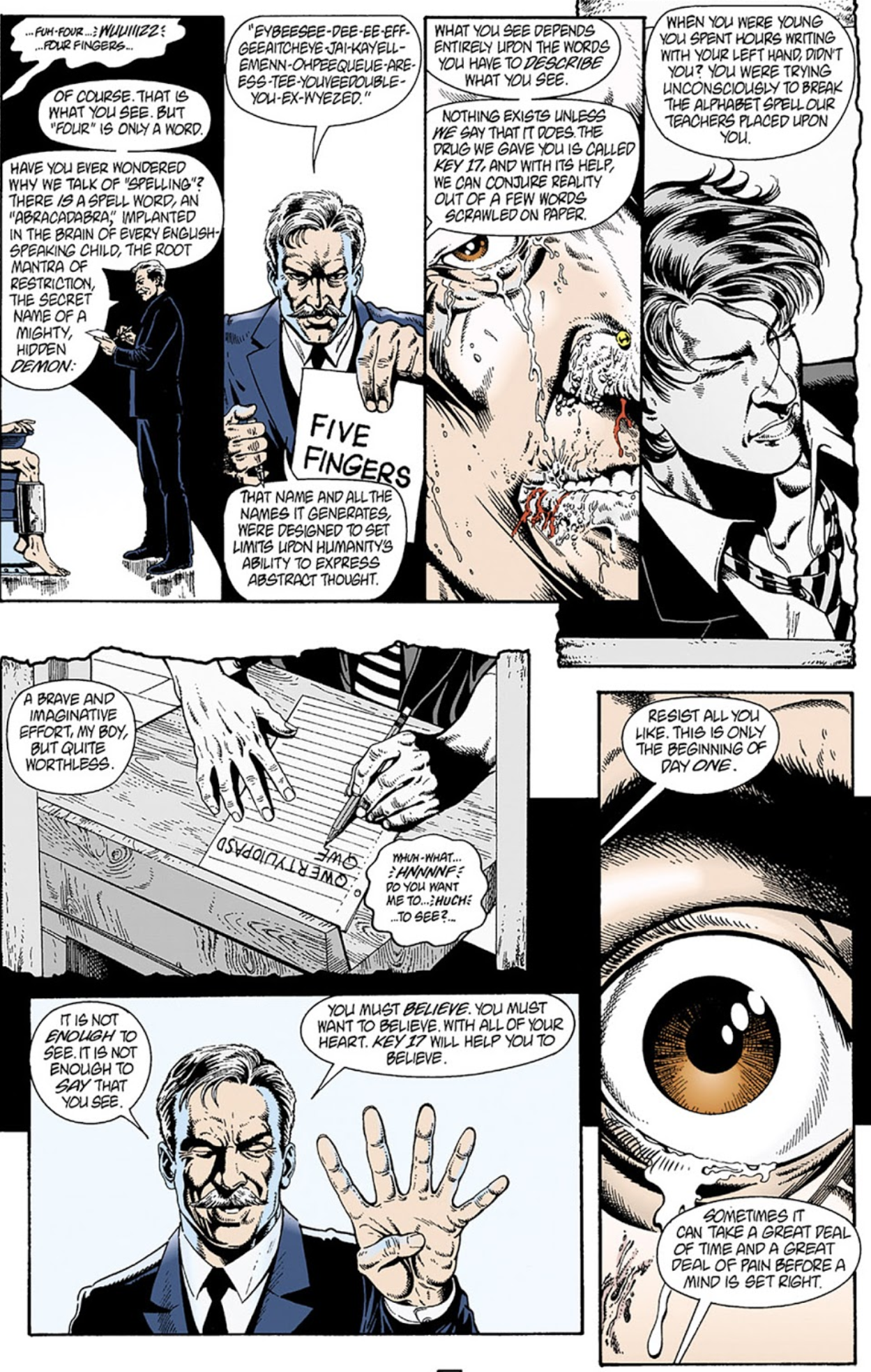 The Invisibles Comic – Logoi Library