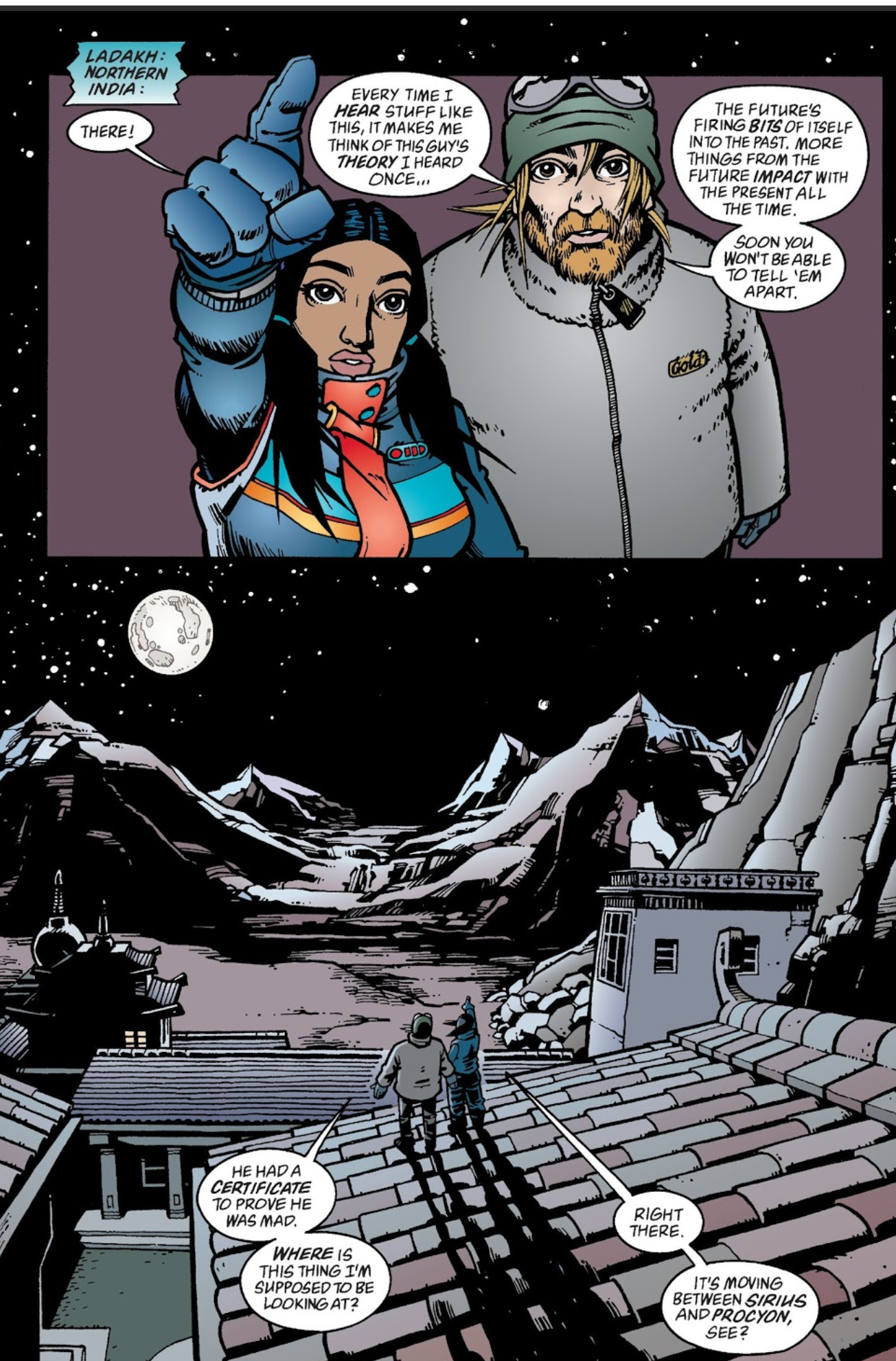 The Invisibles Comic – Logoi Library