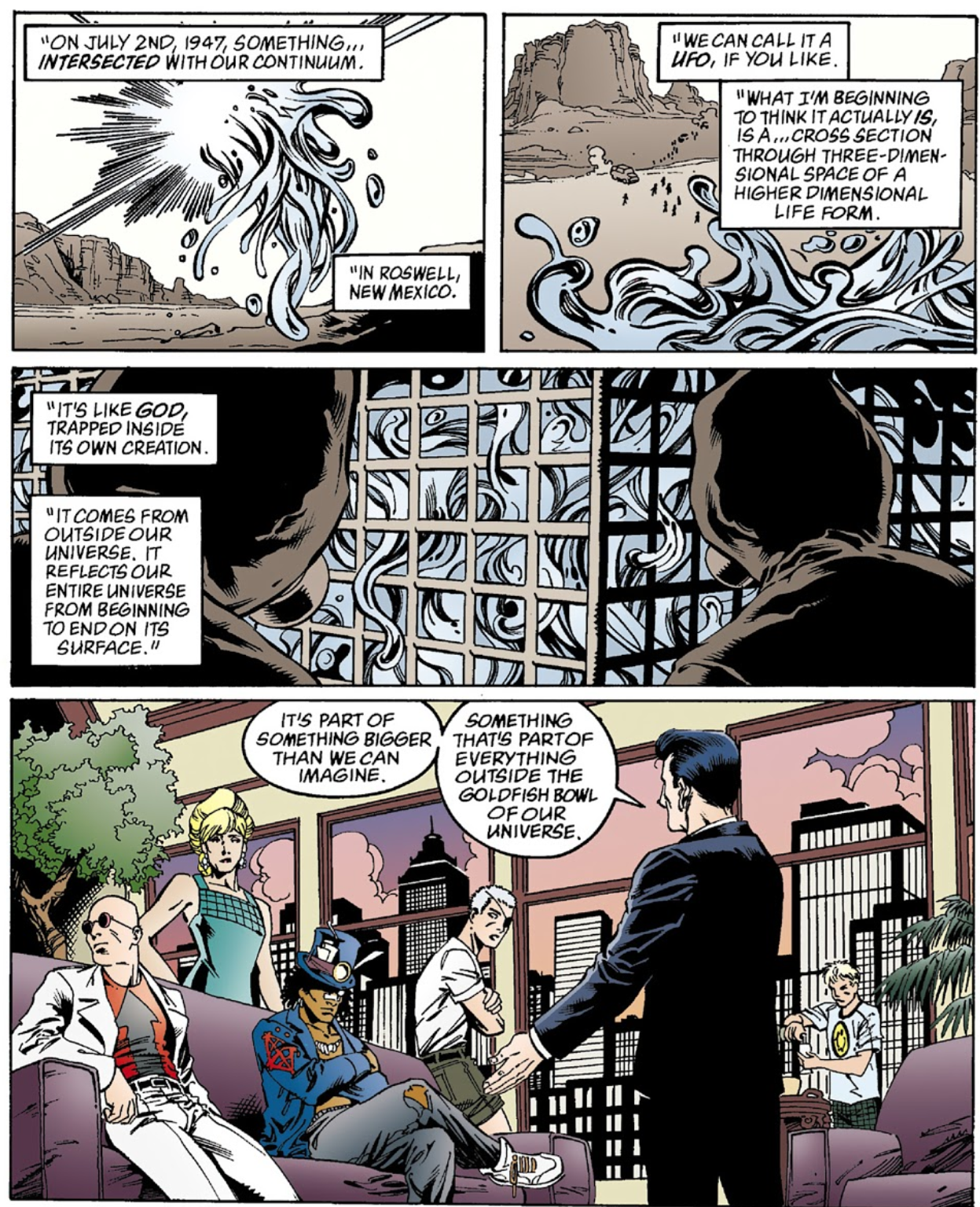 The Invisibles Comic – Logoi Library