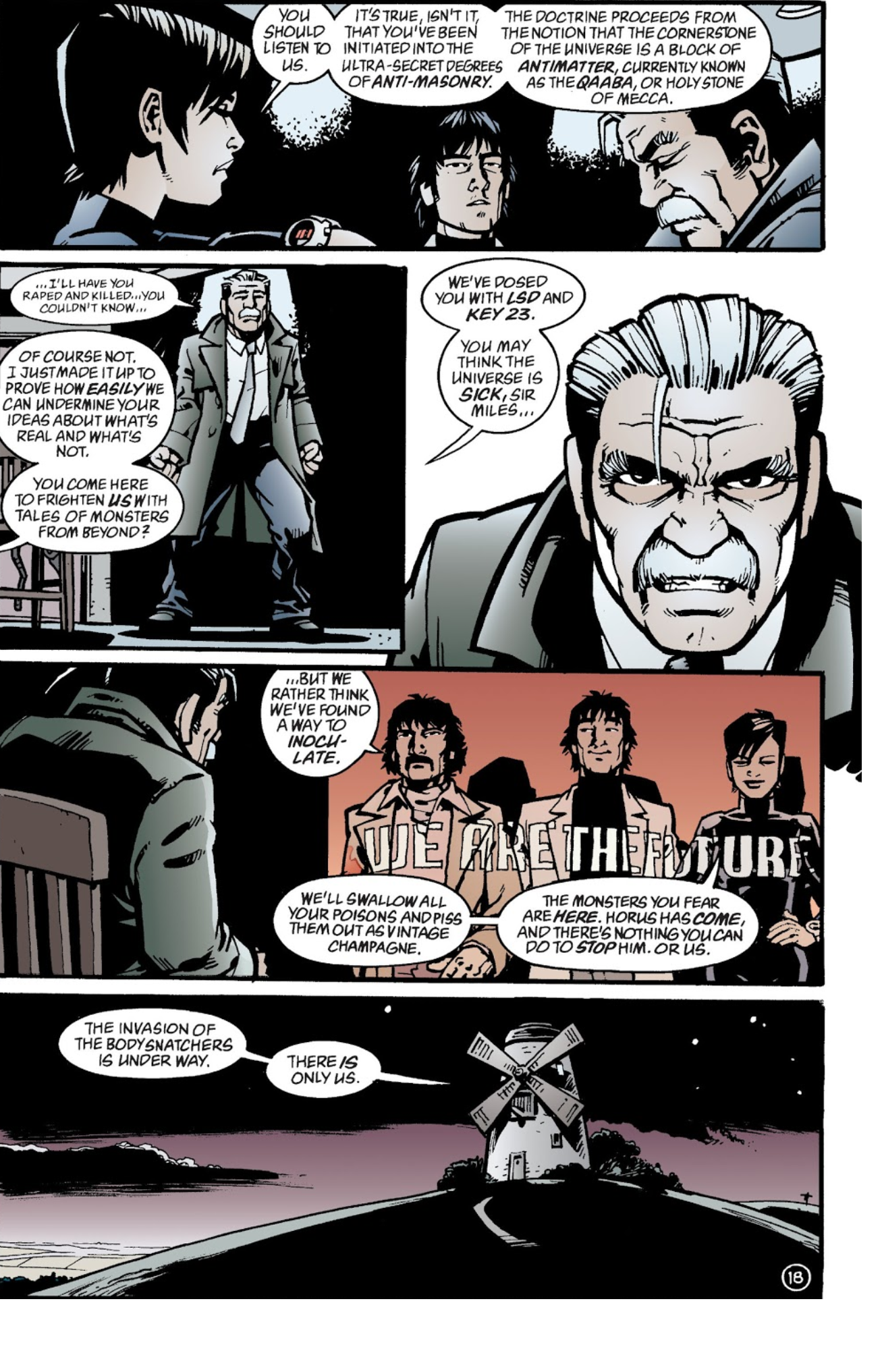 The Invisibles Comic – Logoi Library